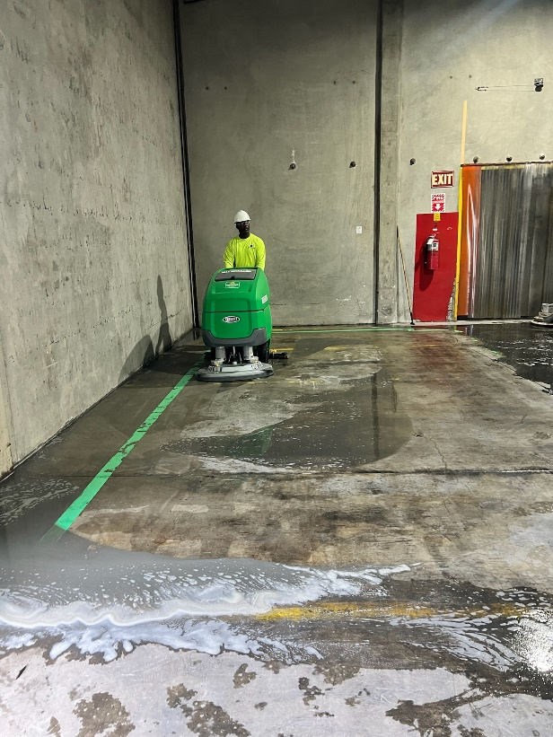 Why Floor Care is Critical in Distribution Center Cleaning